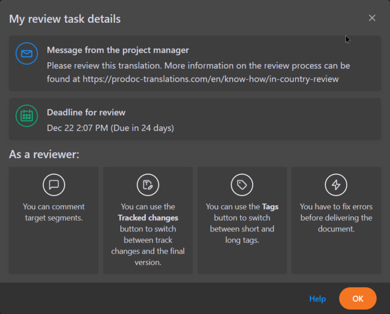 In Country Review - prodoc-translations.com