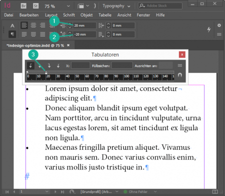 Adobe InDesign in the translation workflow - PRODOC