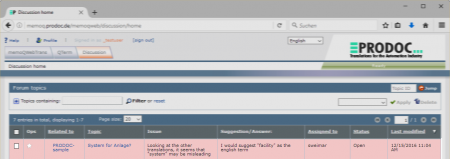 QTerm - the online portal for terminology management