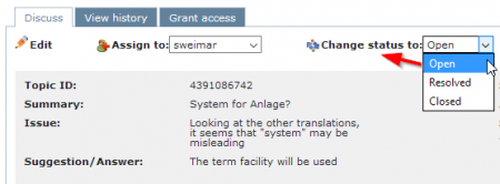 QTerm – the online portal for terminology management