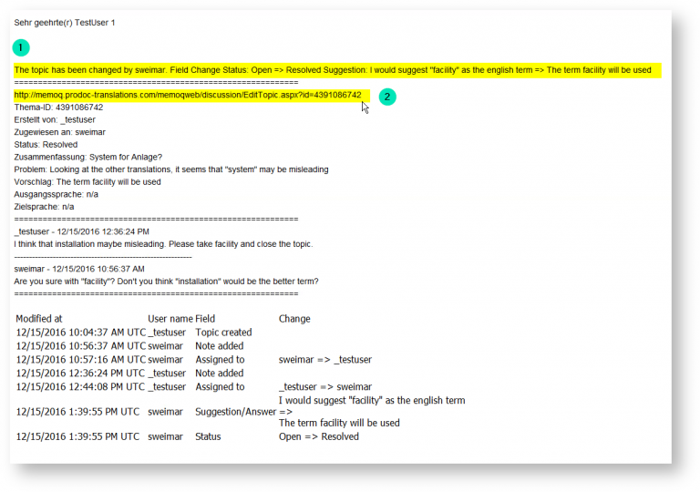 QTerm – the online portal for terminology management