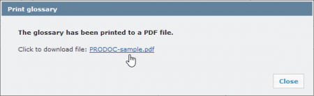 QTerm - the online portal for terminology management